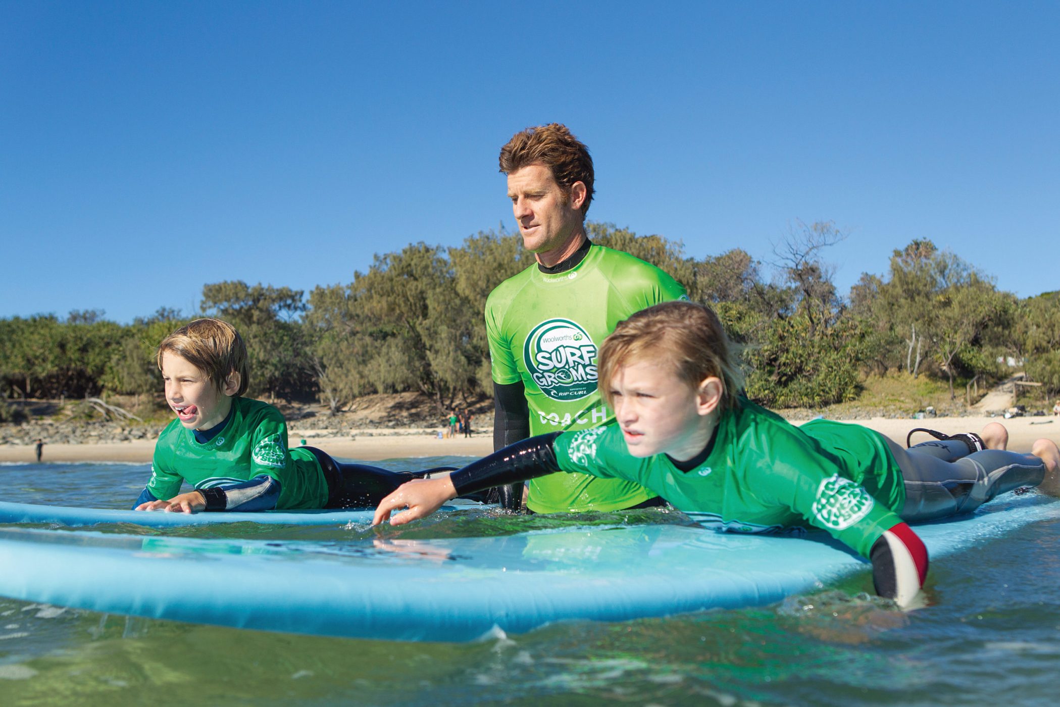 SurfGrom - 4-Week Program | SurfGroms