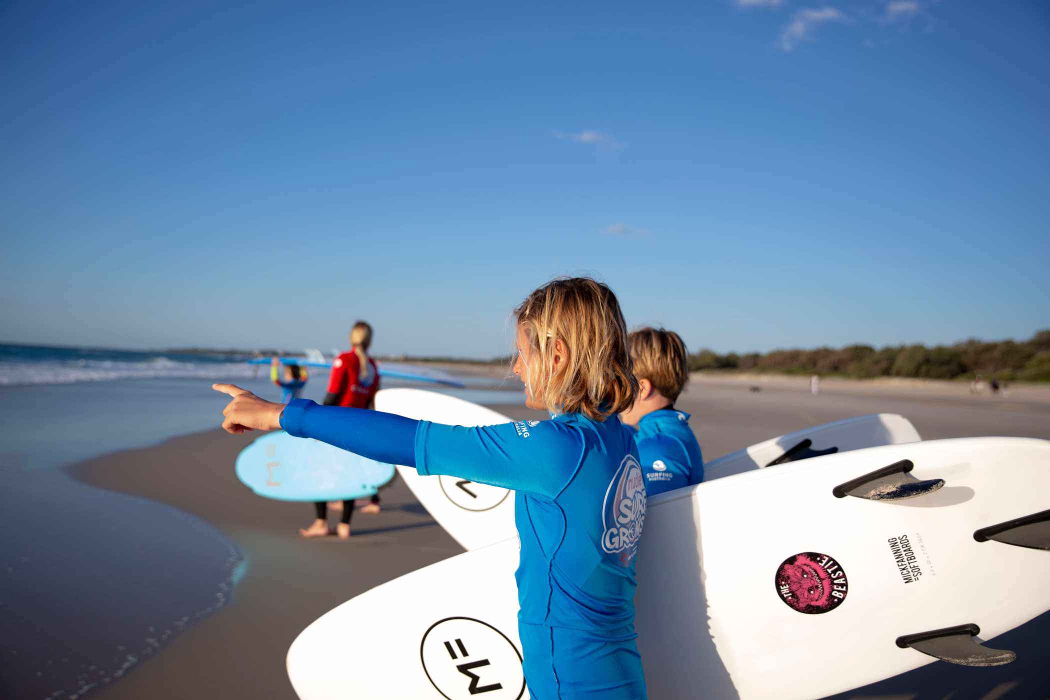 Intensive Surf Camp - Redgate Beach | SurfGroms