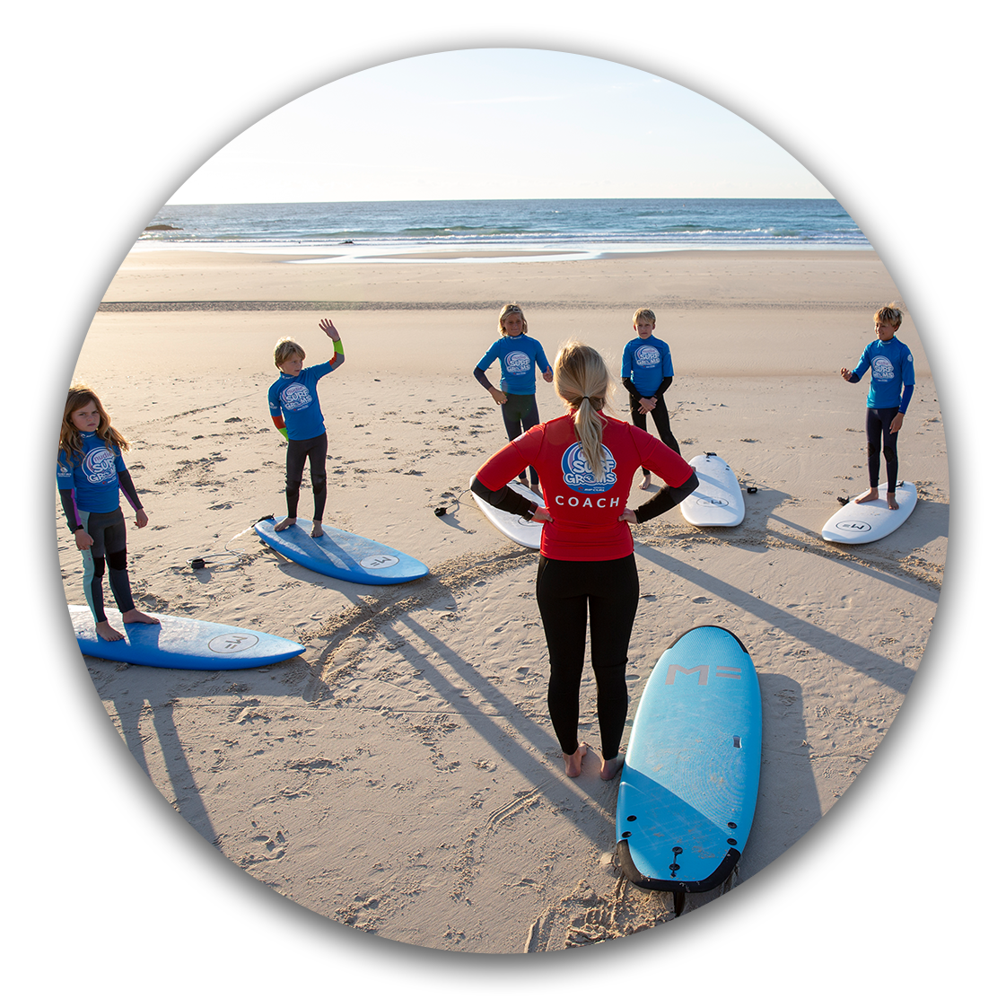 Woolworths SurfGroms | Beginner Kids Surfing Lessons in Australia