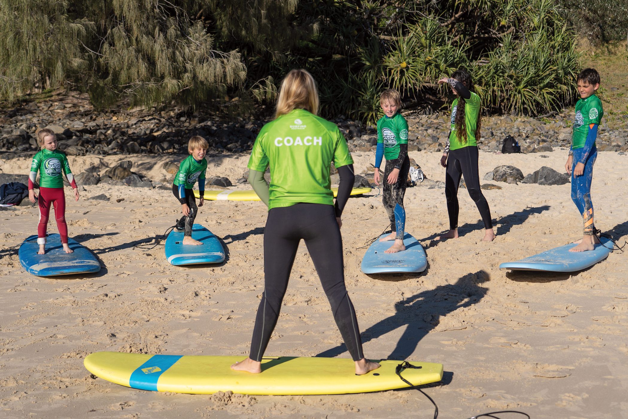 SurfGrom - School Holiday Program - Surf Into Summer | SurfGroms