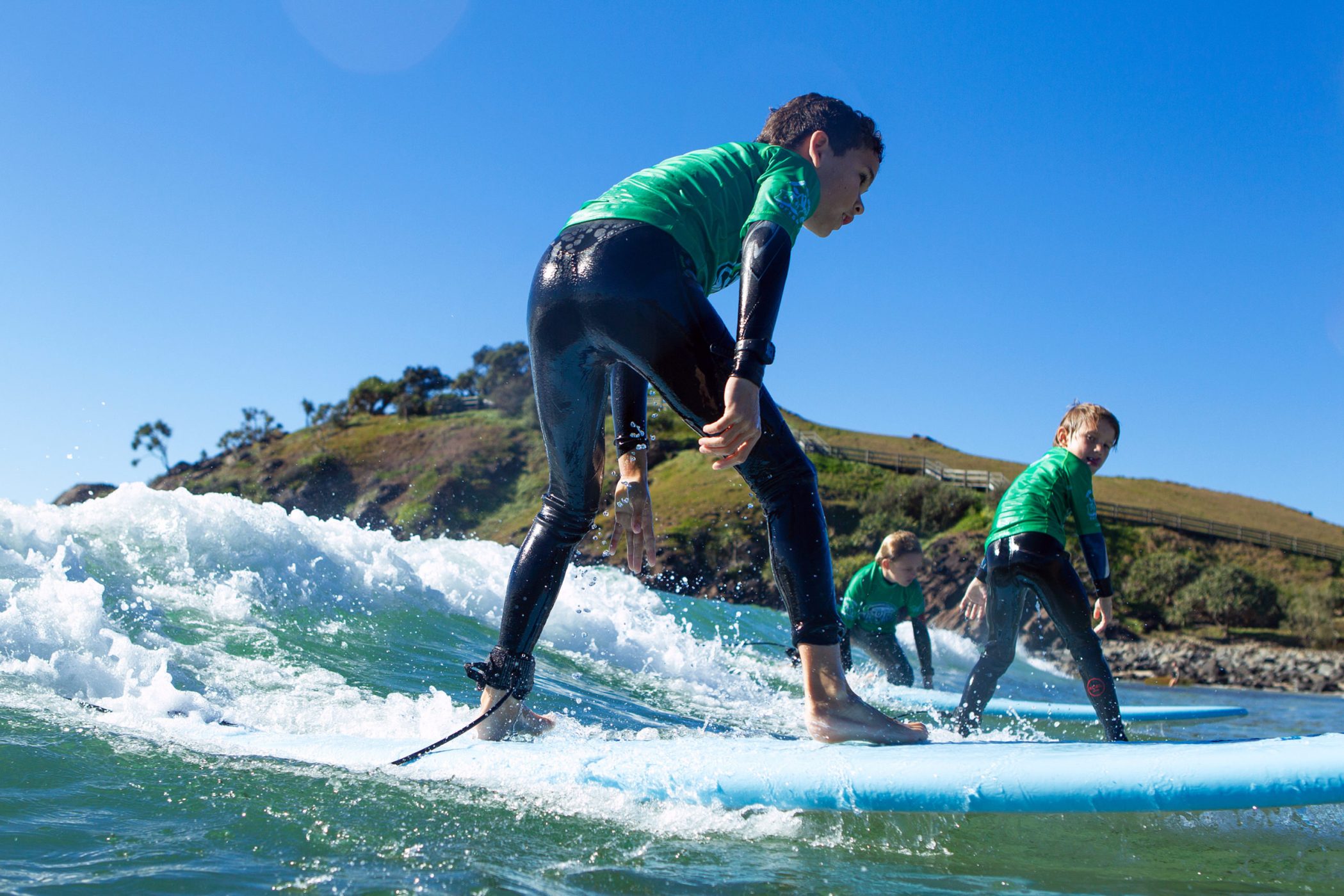 Let's Go Surfing Bondi Intensive Surf Program | SurfGroms