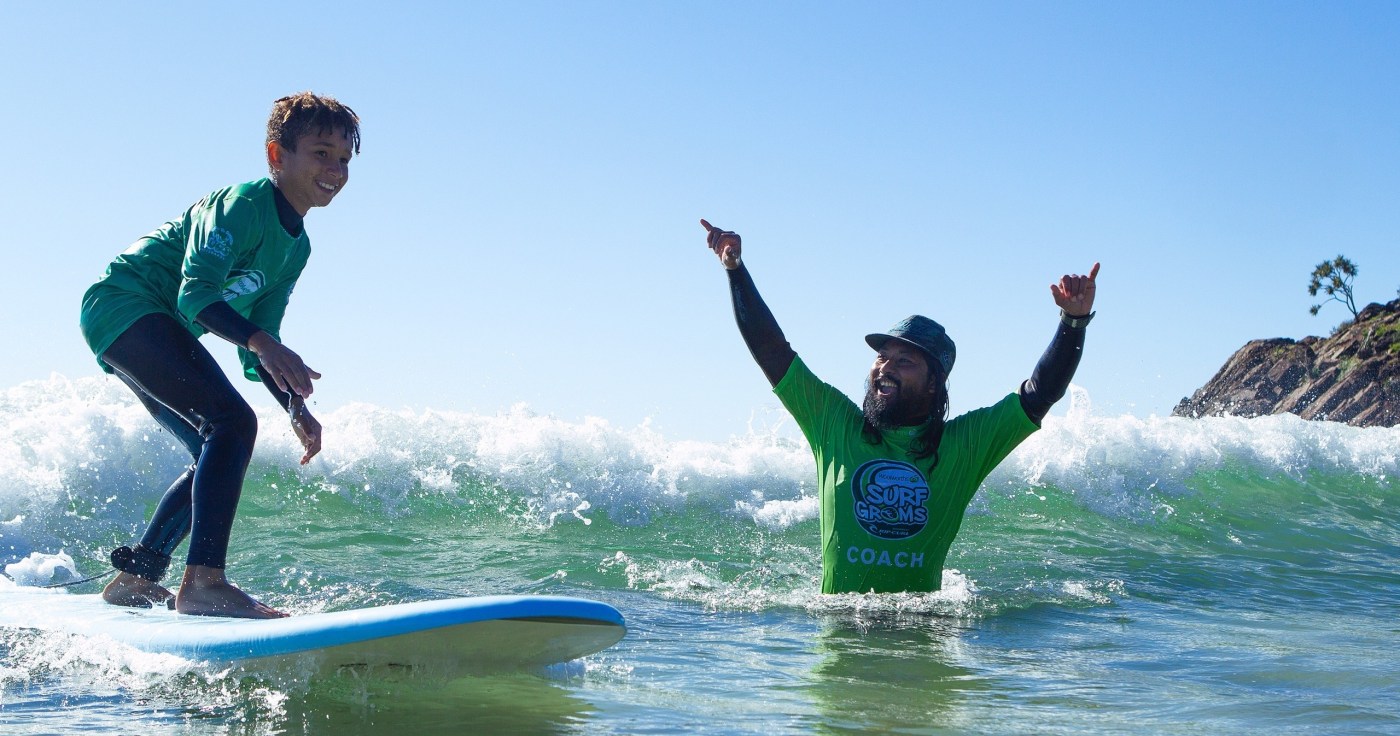 Intensive Program - Flow State Surf | SurfGroms