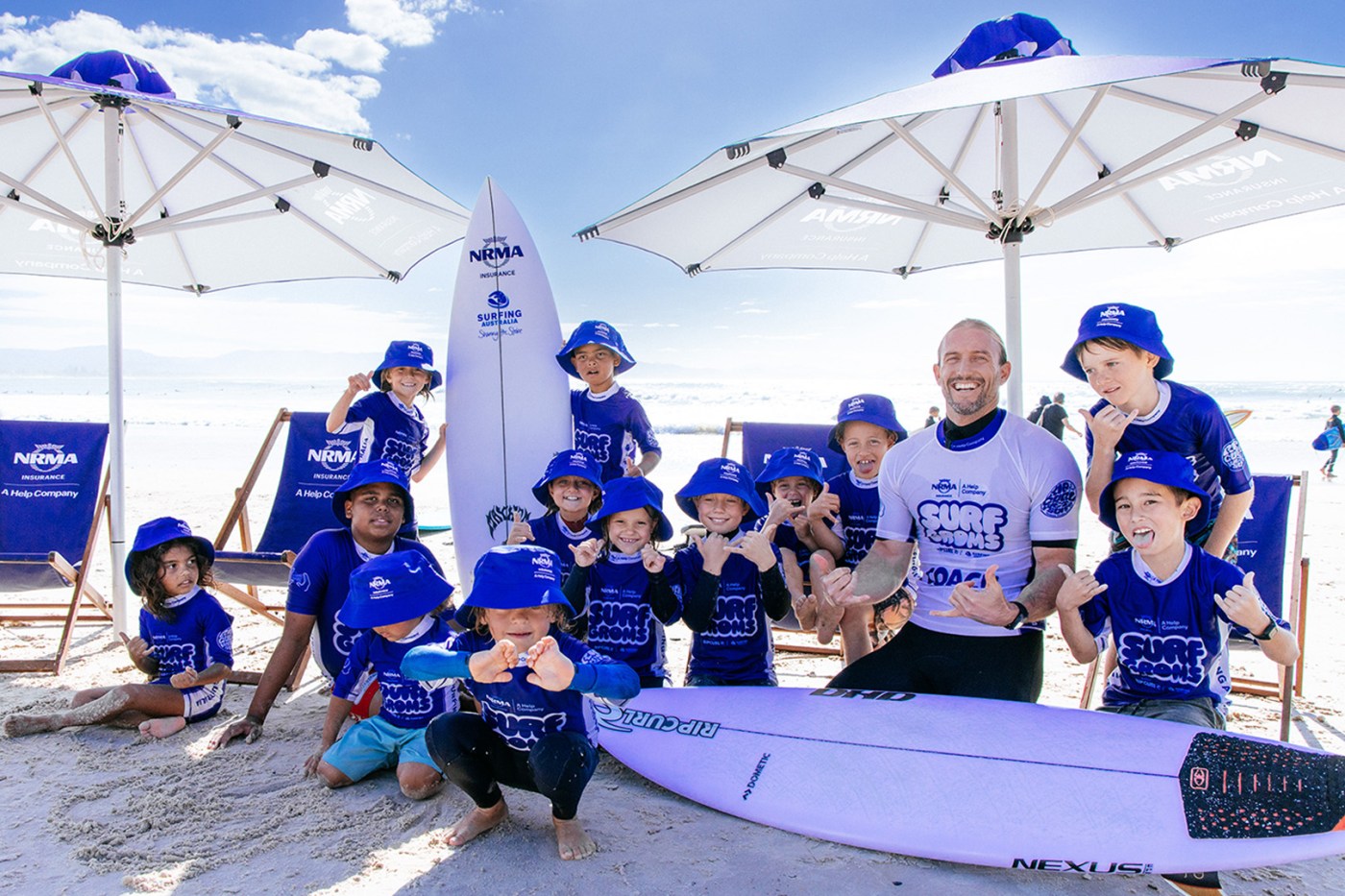 NRMA Insurance SurfGroms | Beginner Kids Surfing Lessons in Australia